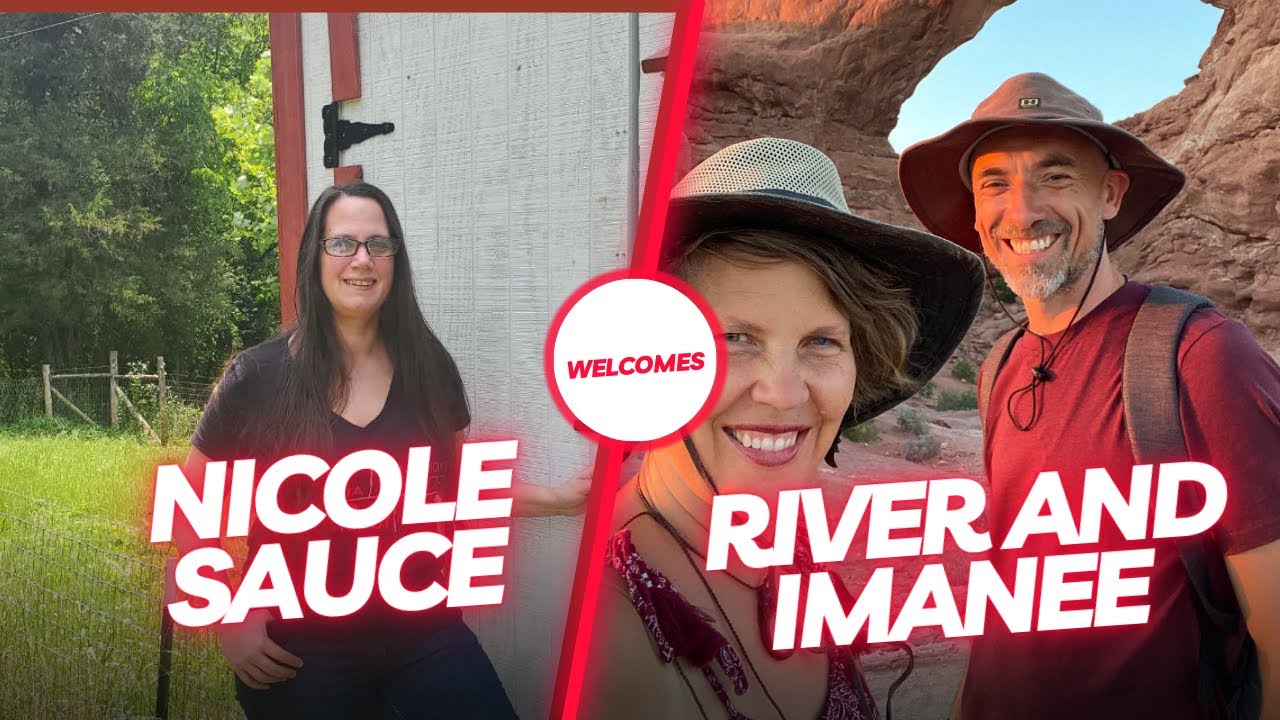 Live With River and Imanee from Haven Earth Trade School - YouTube