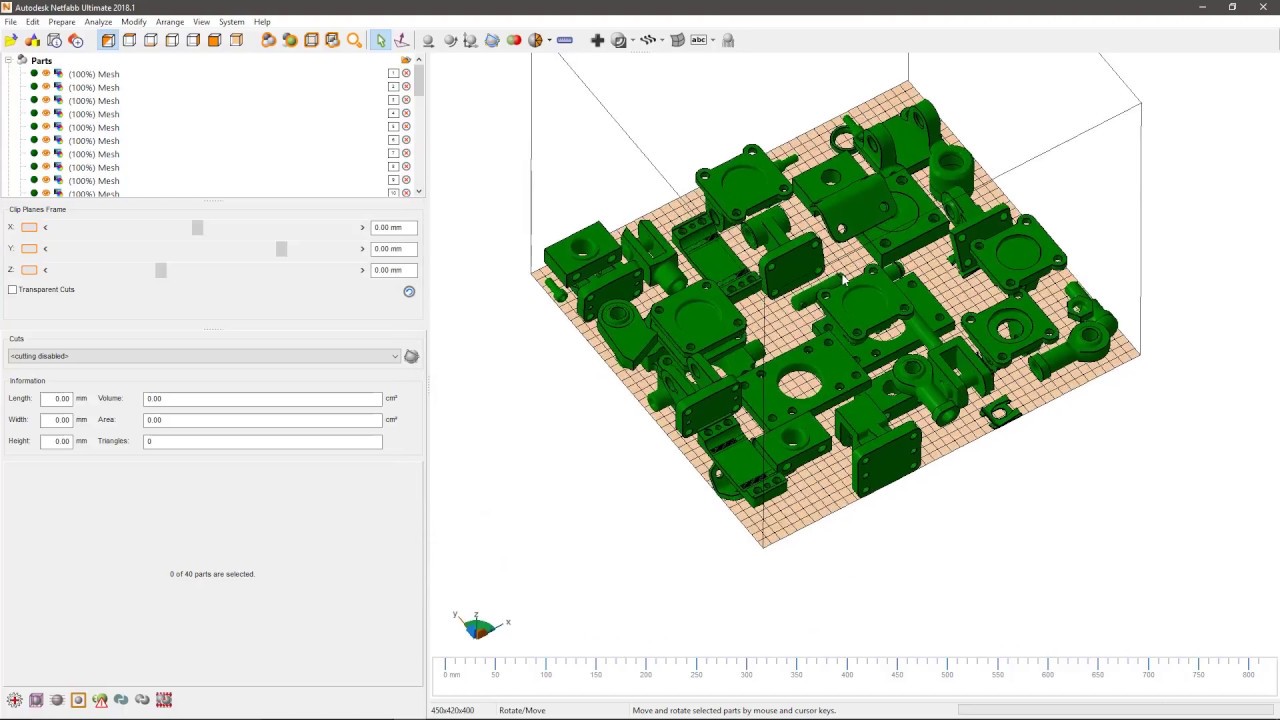 Netfabb 2018 What's New - Build Prep Automation - YouTube