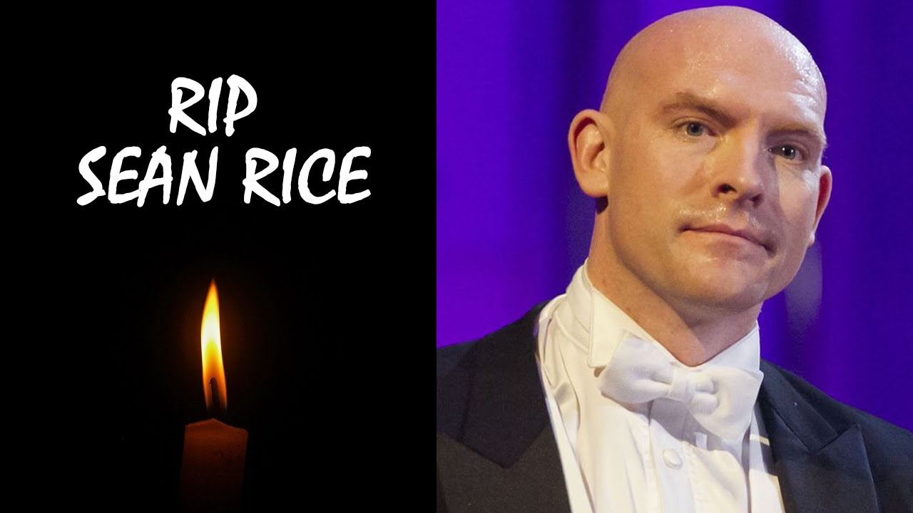 The Story Behind Dancing On Ice Stars Sean Rice Die - YouTube