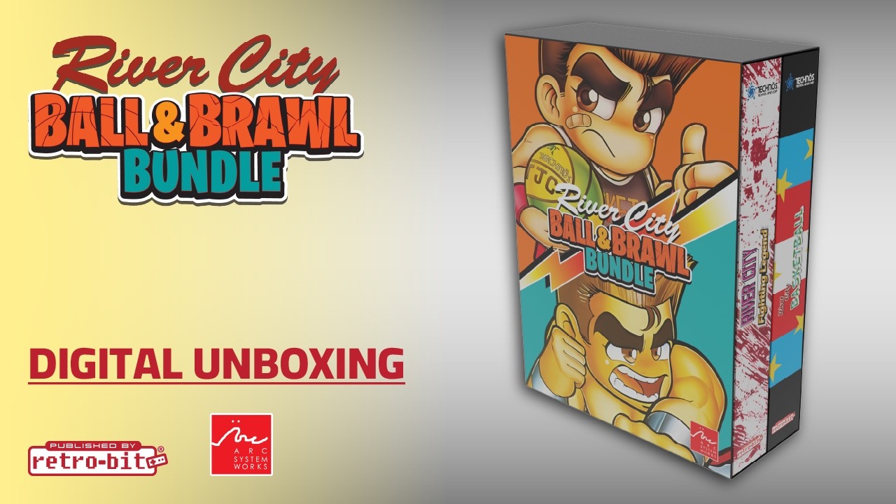 River City Ball & Brawl Bundle - Digital Unboxing - YouTube