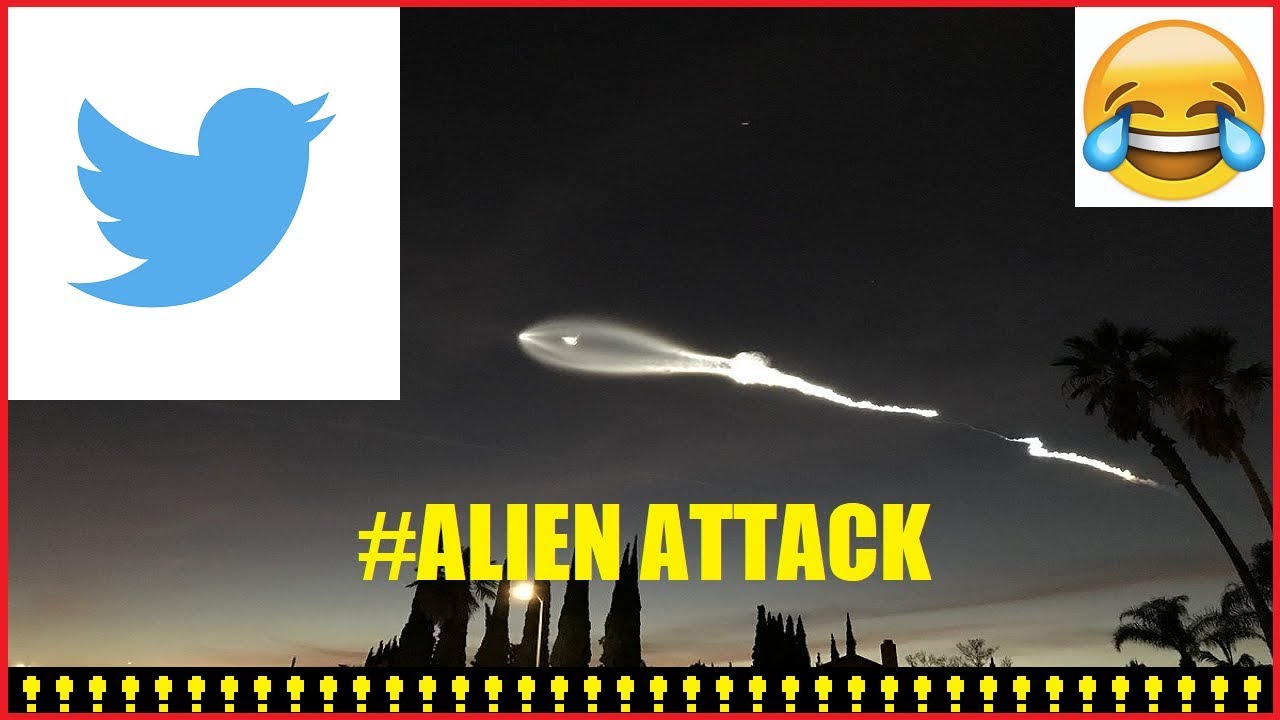 Hilarious Live Video Reactions to "Alien Attack" in LA (12/22/17 ...