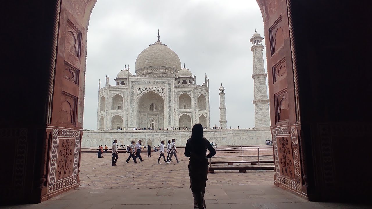 Agra da koiba chatlubagi blog macha ama//Taj Mahal//Agra Fort - YouTube