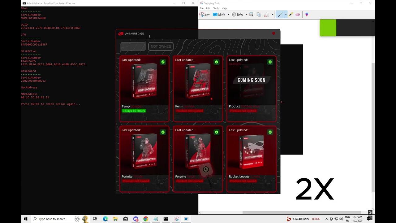 The BEST Permanent HWID Spoofer! (Works on ANY Game) - EASY TO USE ...