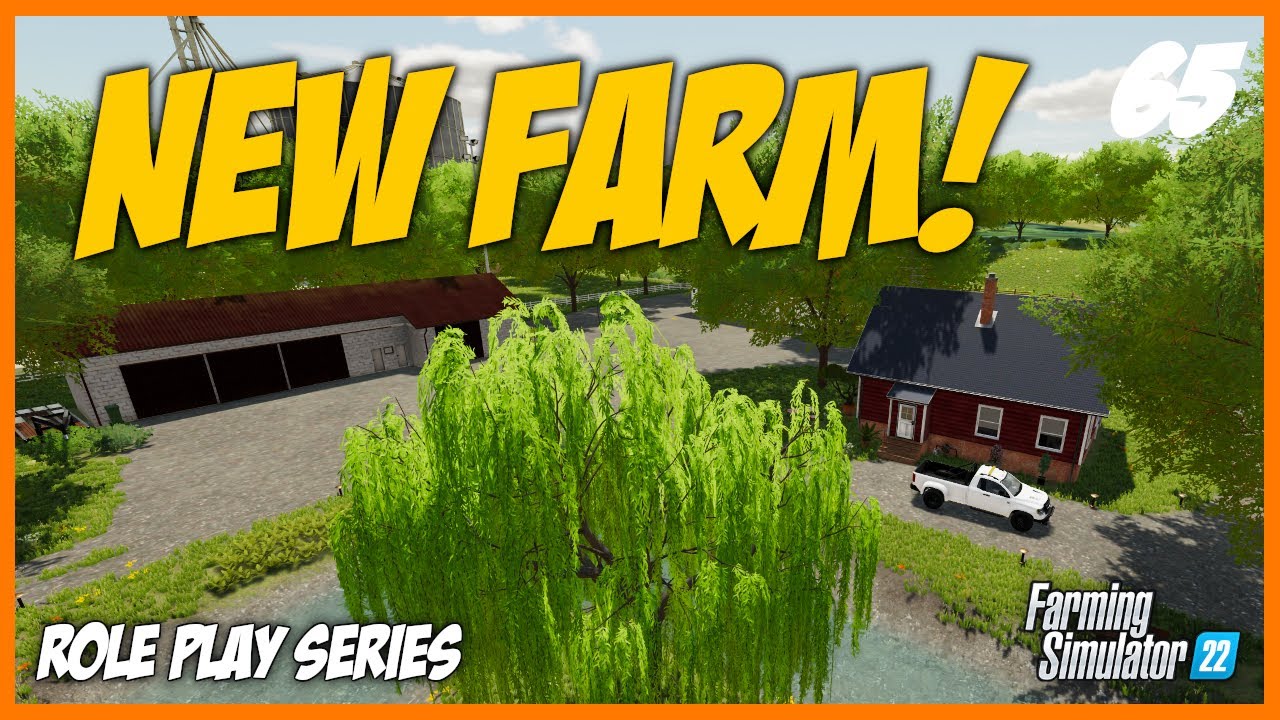 OUR NEW FARM!! | Farming Simulator 22 ULTIMATE ROLEPLAY Vlog 65 - YouTube