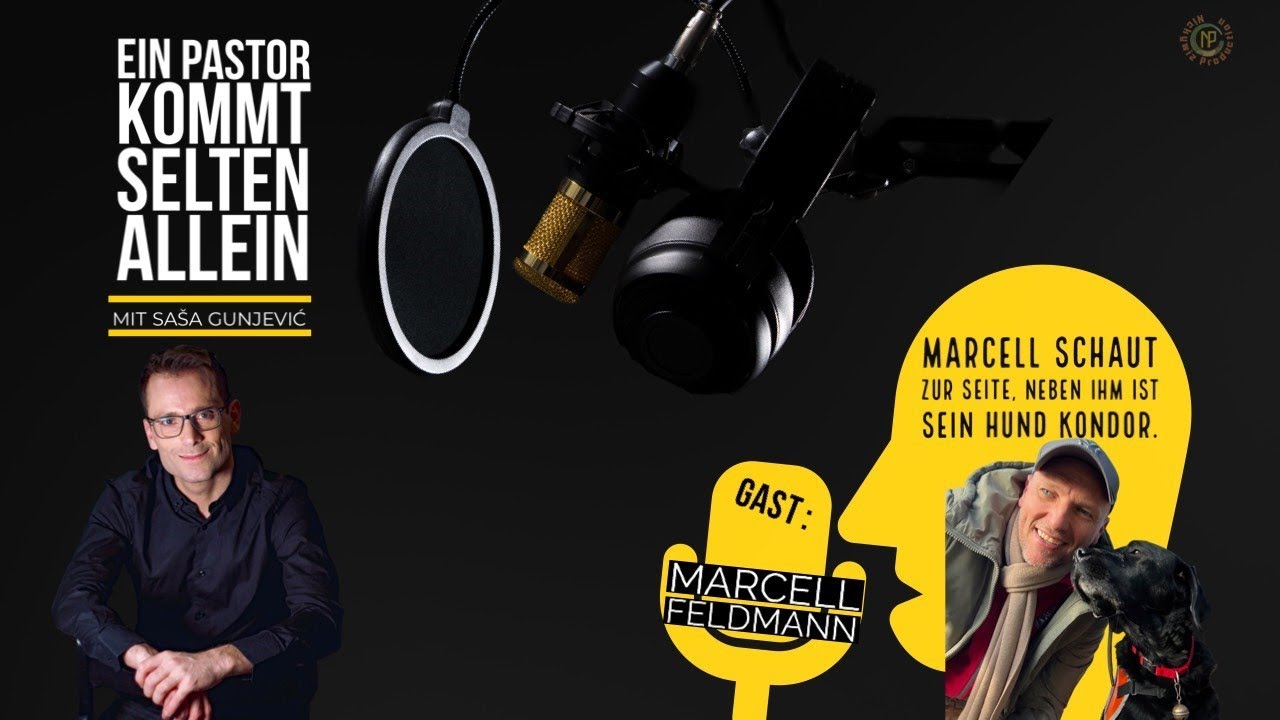 "Taub und Blind" - Gast: Marcell Feldmann / Folge 11"Ein Pastor Kommt ...