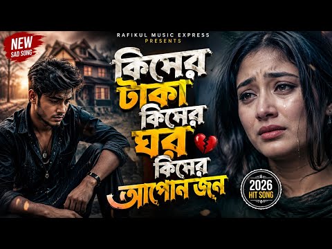 কিসের টাকা কিসের ঘর কিসের আপোন জন 🔥 Kiser thaka kiser gor kiser apon jon 🌹