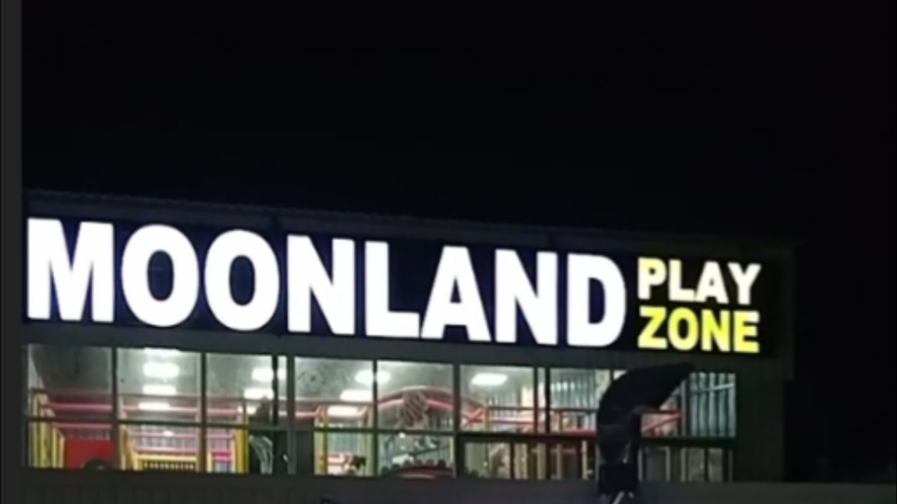 MOONLAND PLAY ZONE - ல் ஒருநாள் வாங்க பாப்போம்! - YouTube