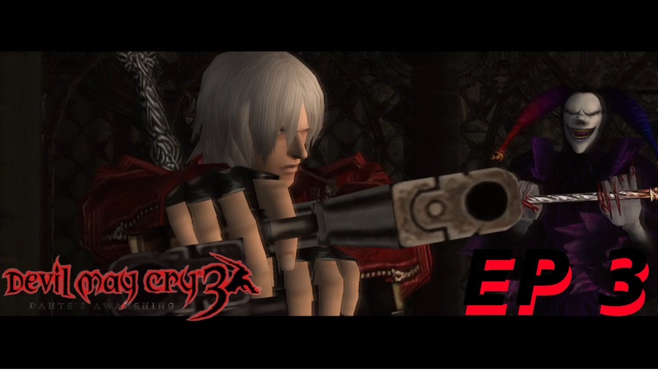 JESTER//Devil May Cry 3 - YouTube
