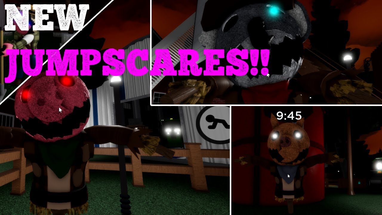 ALL PIGGY THE LAST CHANCE ALL FARM JUMPSCARES!! - YouTube