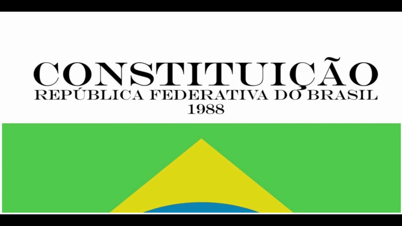 Constituição da República Federativa do Brasil de 1988 - Art. 1º ao 11 ...