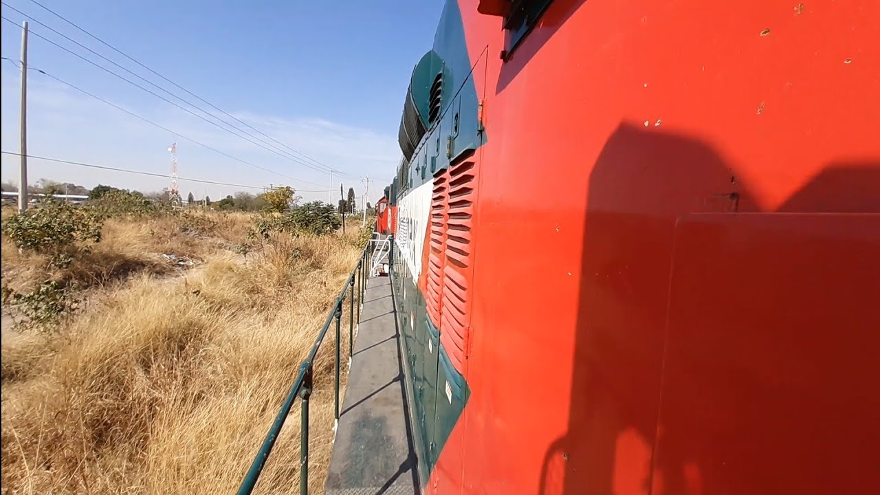 CabRide desde la Fxe 2100 GP22ECO en Chico, Gto. PARTE 1 - YouTube