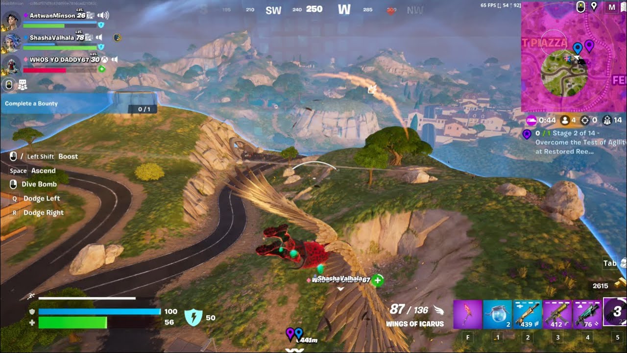 Winning Fortnite Ch2S1 By Causing a Huge Distraction - YouTube