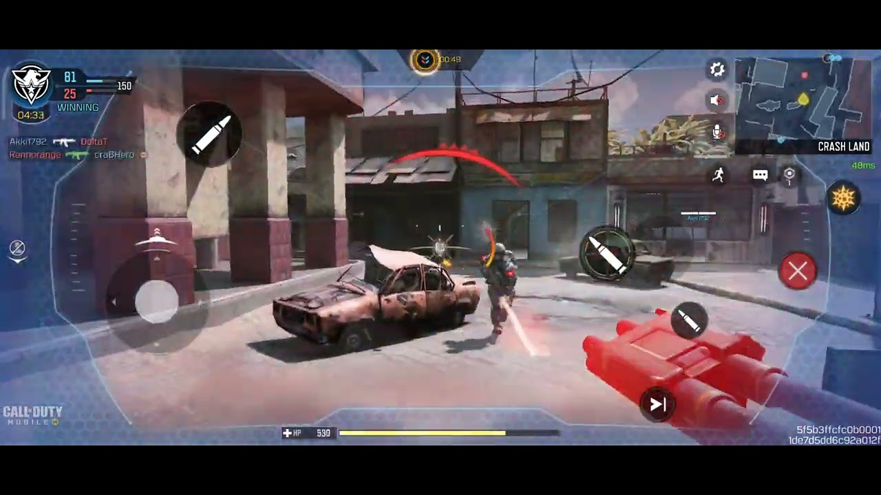 COD Mobile multiplayer hurd point match - YouTube