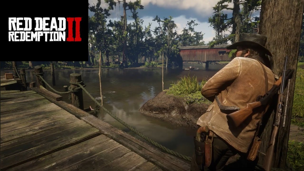 RDR2 KAMASSA RIVER AMBIENCE | YOU SPEND PEACEFUL MOMENT WITH ARTHUR AT ...