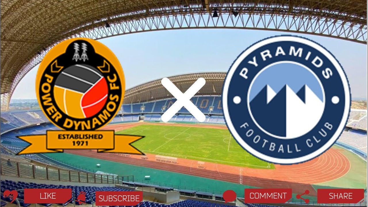 Power Dynamos - Pyramids FC - YouTube