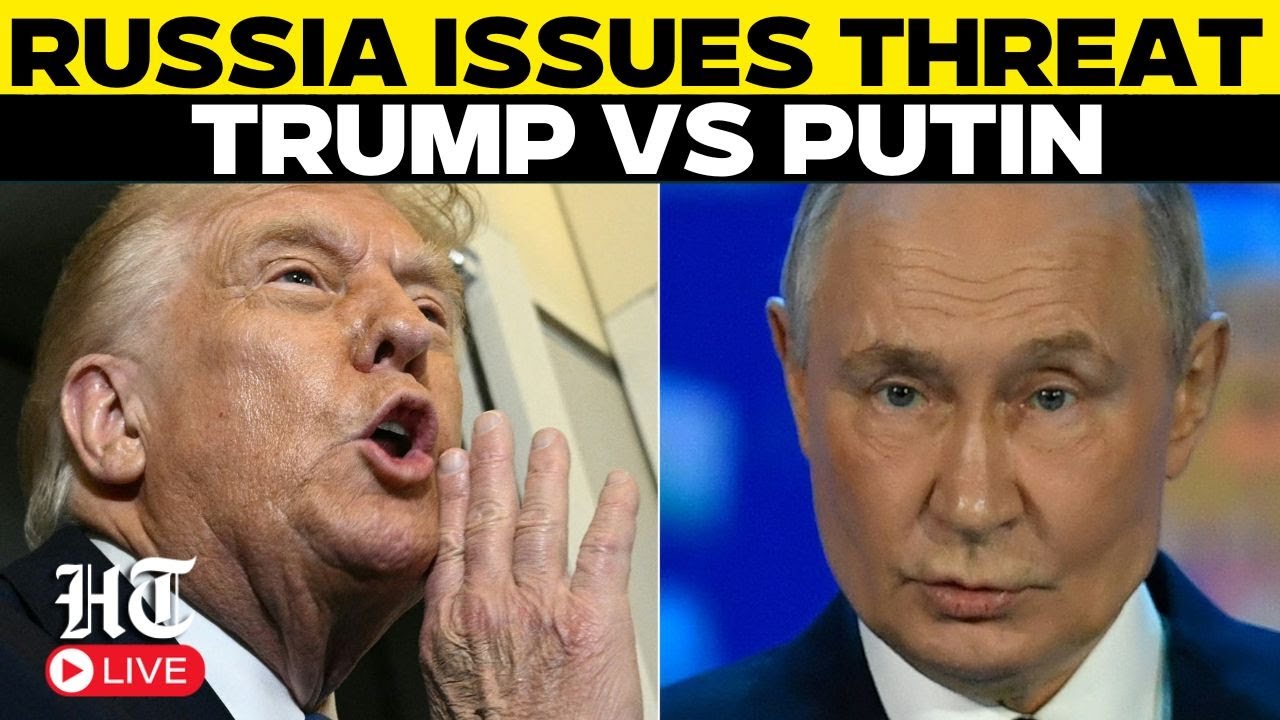 Trump Vs Putin LIVE | Putin Aide Warns Trump as US Eyes Greenland After ...