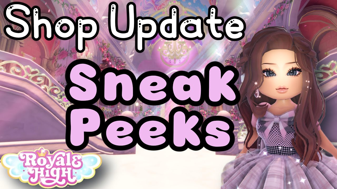 Royale High Updates - Sneak Peeks & More - YouTube
