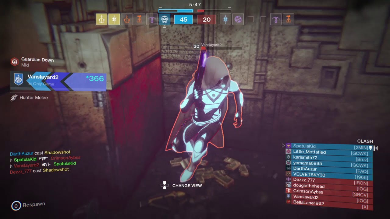 Destiny 2 - Endless Vale Fun Times! - YouTube