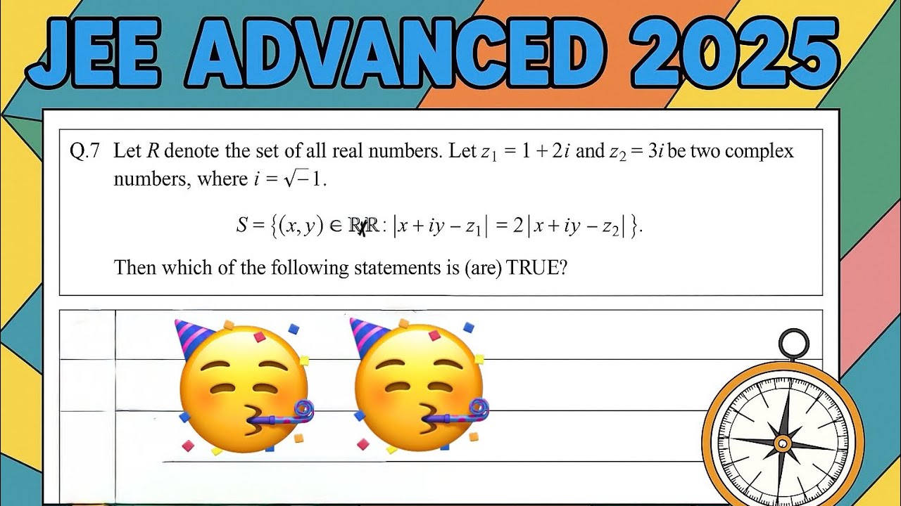 “JEE Advanced 2025: Can You Solve This Viral Question?|Easiest 4 Marks ...