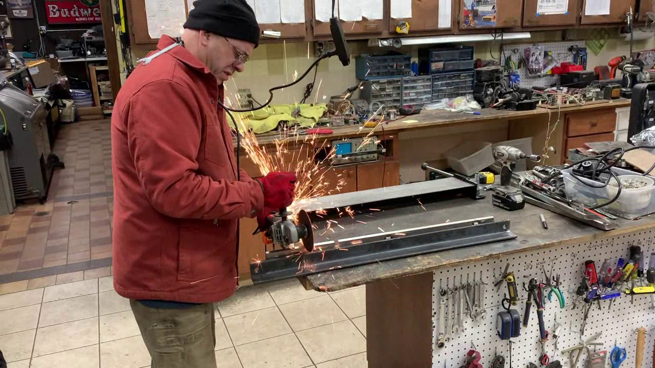 Making EM Pinball Metal Back Doors, 1957 to 1978 pinballs - YouTube