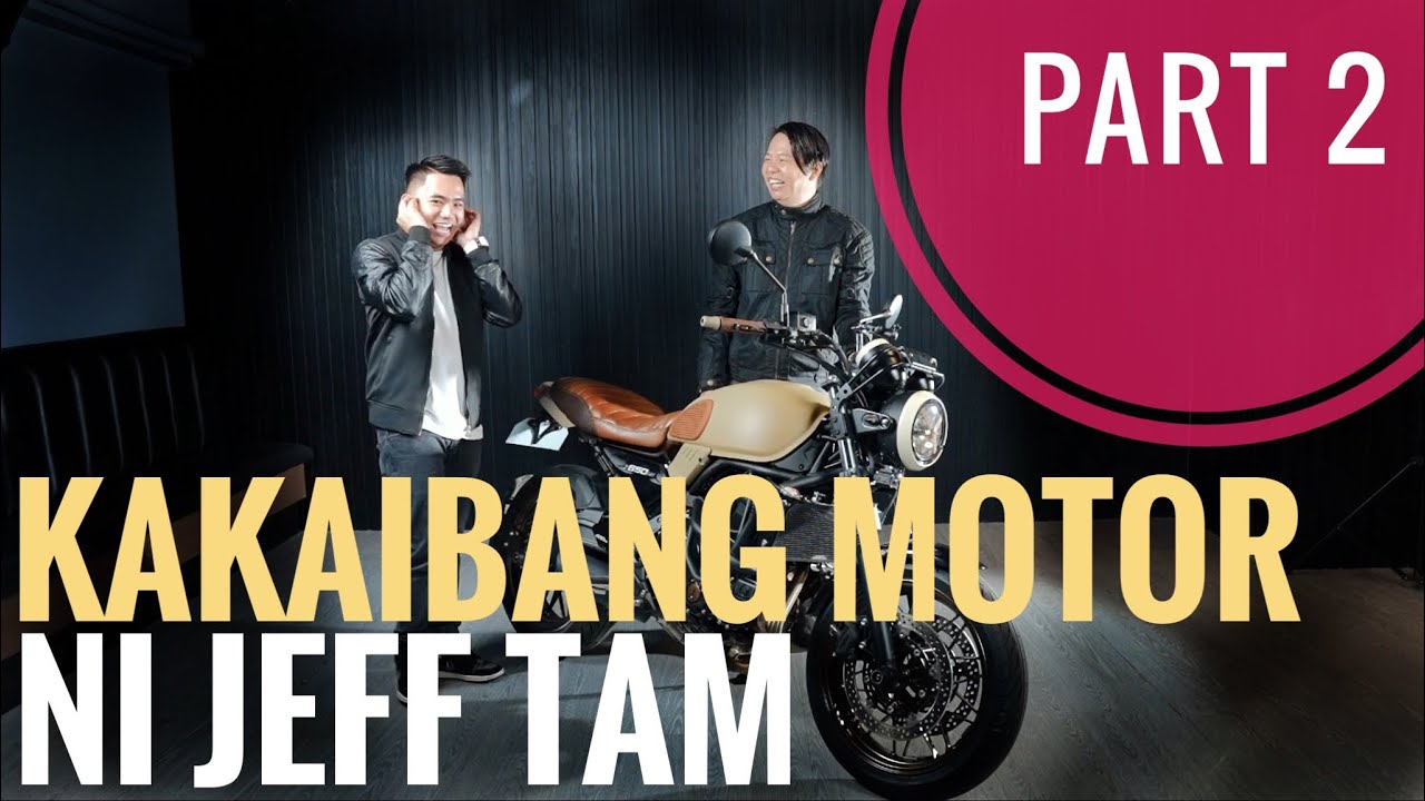 Part 2 - ANONG MOTOR ITO? KAKAIBANG MOTOR NI JEFF TAM - YouTube
