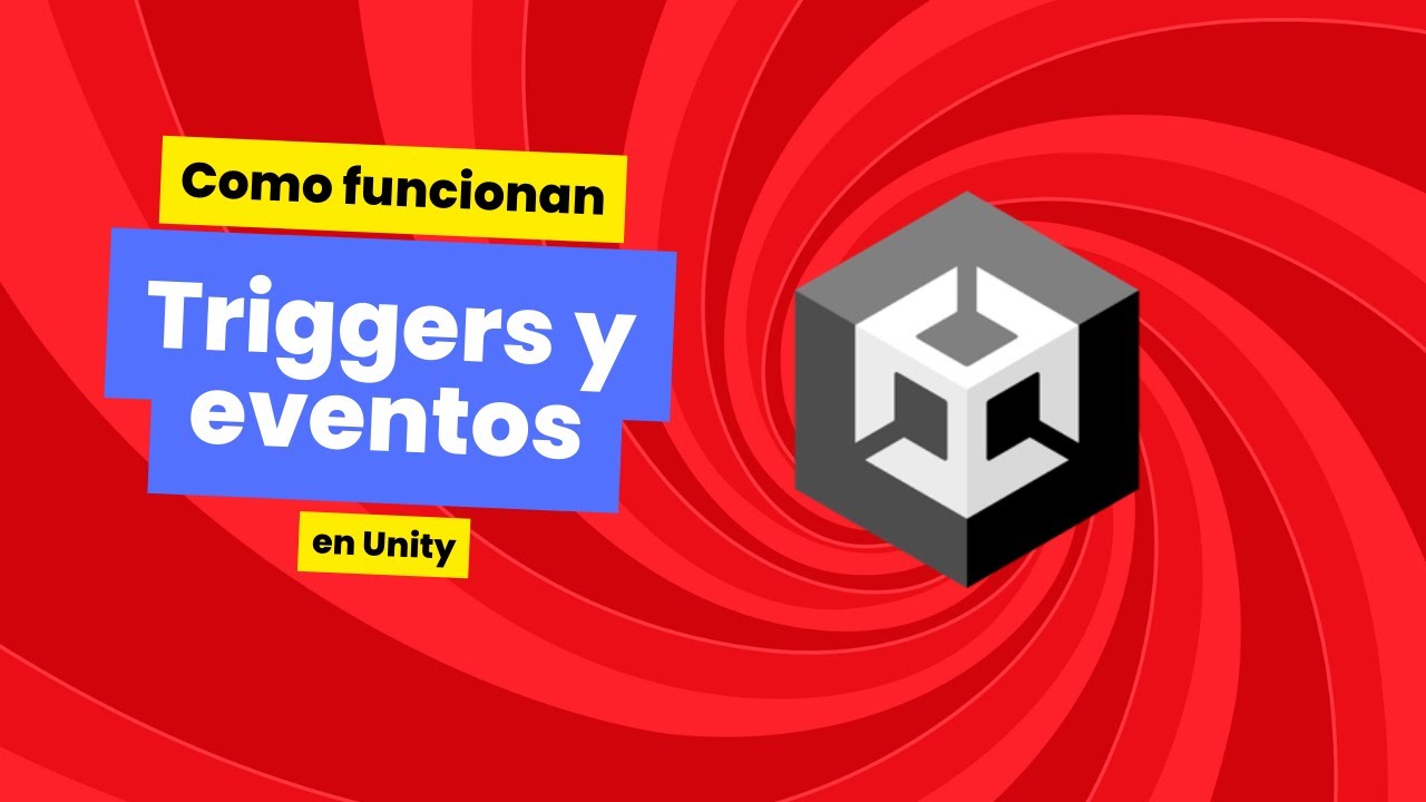 Como funcionan los Triggers y sus eventos en Unity - YouTube