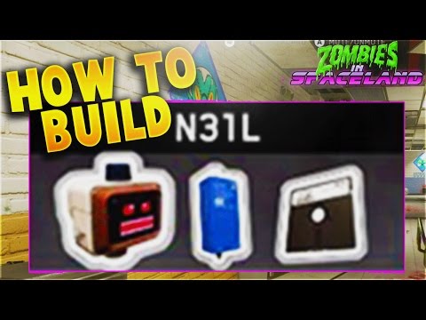 ALL N31L ROBOT PART LOCATIONS TUTORIAL! - ZOMBIES IN SPACELAND ROBOT LOCATIONS (IW ZOMBIES GUIDE)