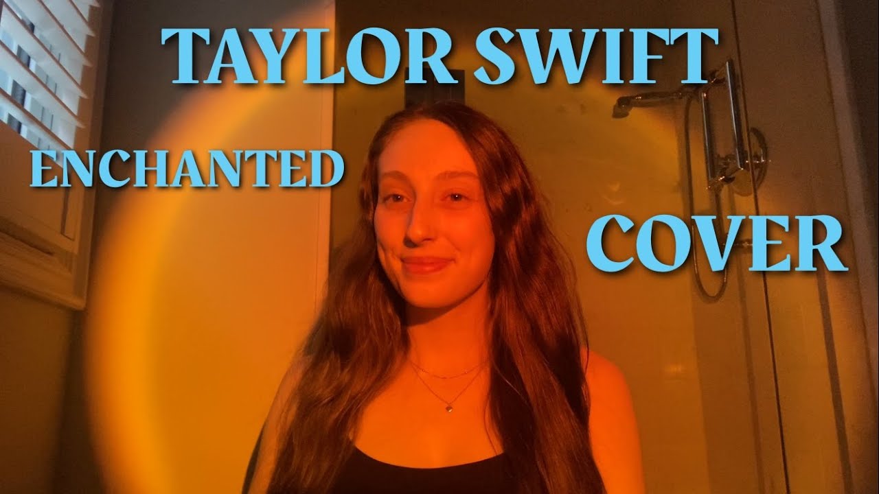 Taylor Swift Enchanted cover | Michaela Hughes - YouTube