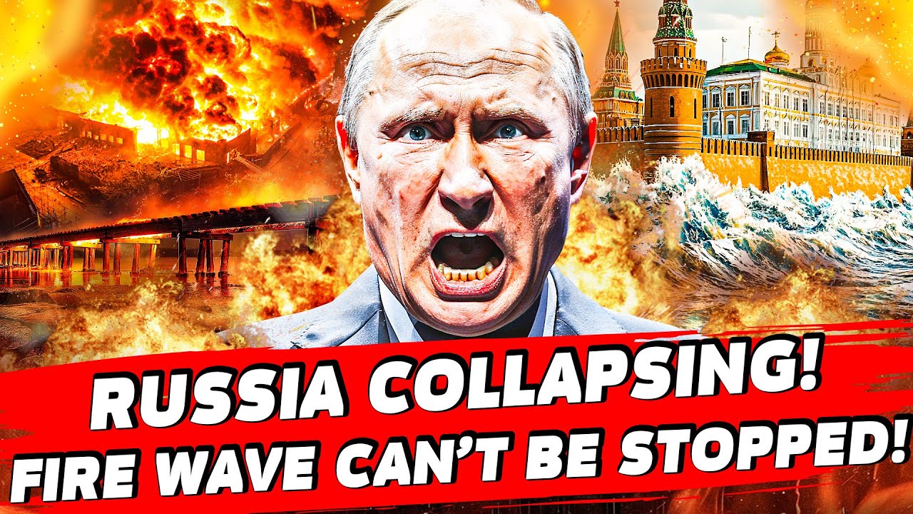 ⚡️MASSIVE DISASTER HITS RUSSIA! CITIES SINK! FIRE TSUNAMI MOVES TOWARD ...