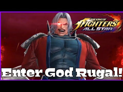 God Rugal doesn't disappoint! (broken core)😏 King of Fighters All Star ...