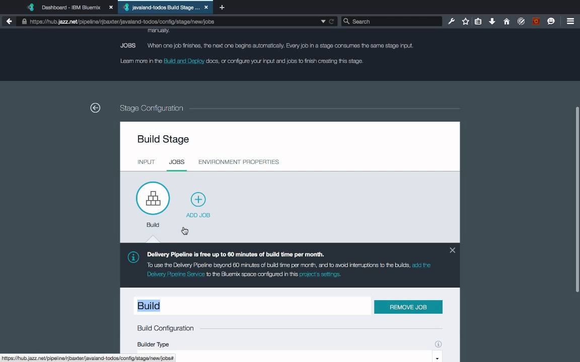 Building Maven Projects With IBM DevOps Services - YouTube