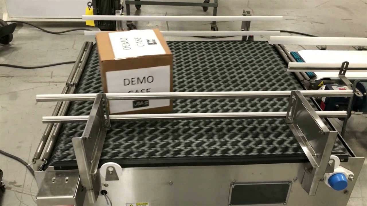 Open Flap Case Divert utilizes DARB for Smallest Footprint by Multi ...