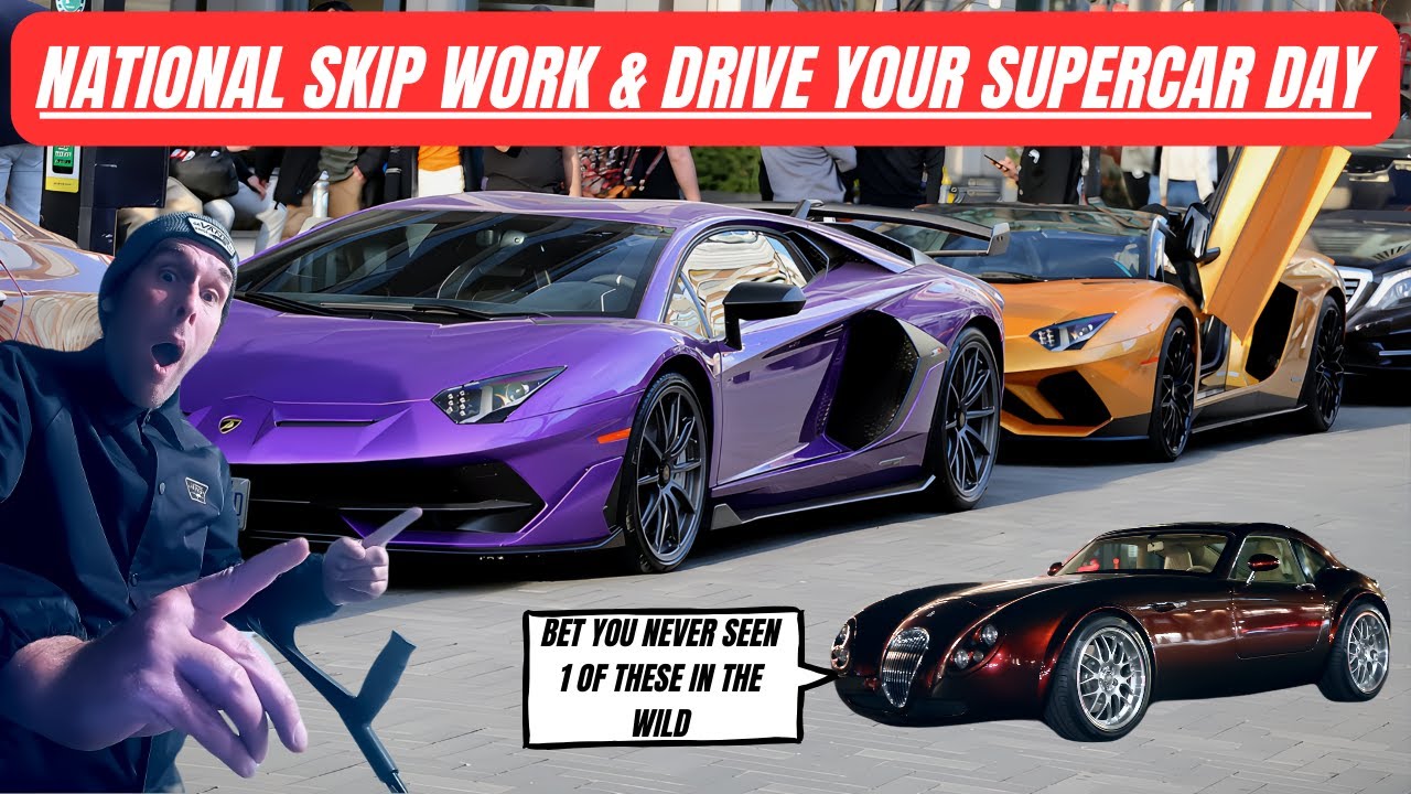 ITS 2024 NATIONAL "SKIP WORK & DRIVE YOUR SUPERCAR DAY" & STRAIGHT ...