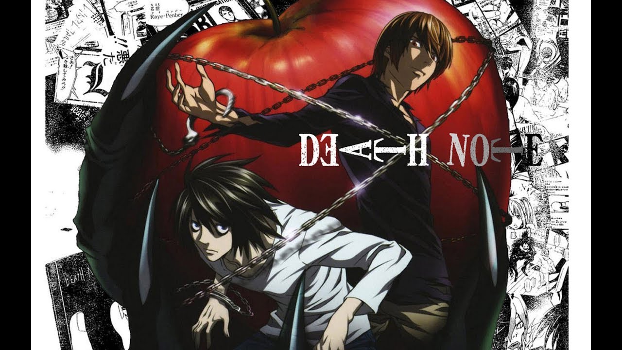 【Death Note AMV】 My Demon - YouTube