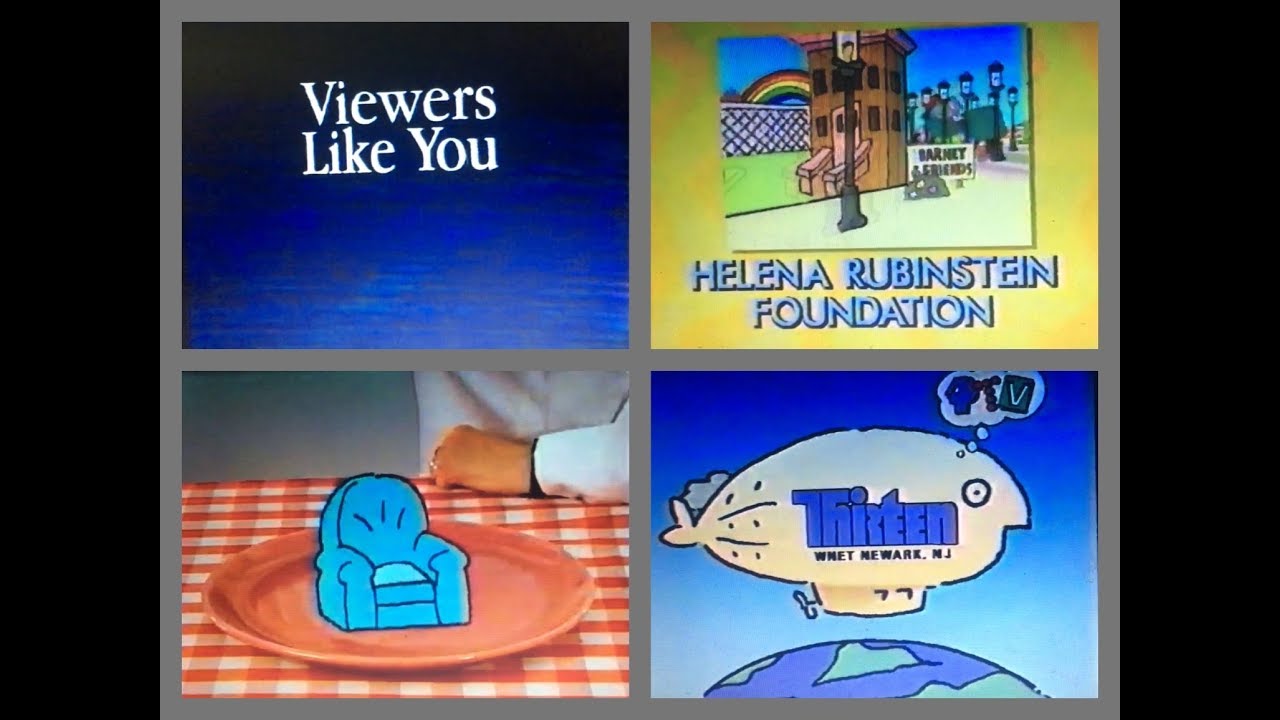 PTV Park Program Break (1996 WNET) Read Desc.. - YouTube