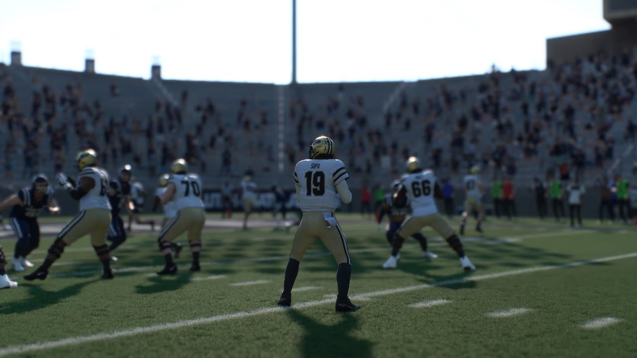 College Football 25: Road to Glory (RS) Senior Underdog QB Utah State ...