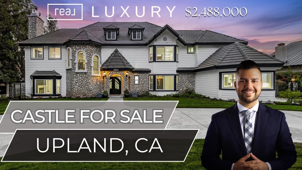 Inside a $2,488,000 Castle in Upland, Ca | Nick Cardenas Real Estate ...