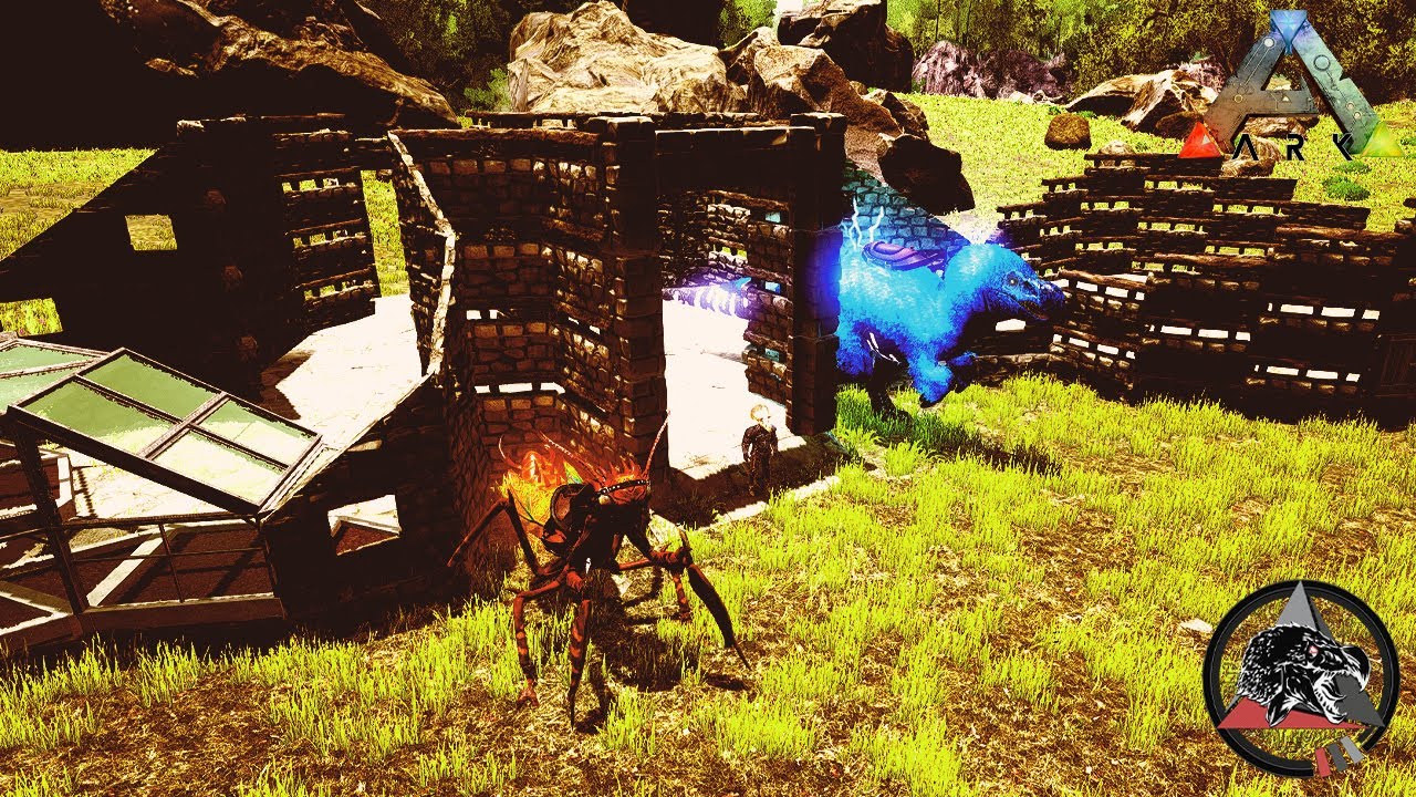 Ultimate Base Build near Redwood Area | ARK | Extinction Core #22 - YouTube