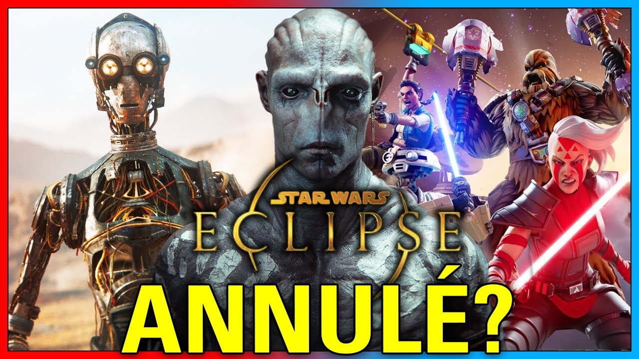 Où est rendu Star Wars: Éclipse!? - SW Hunters DISPONIBLE! - YouTube