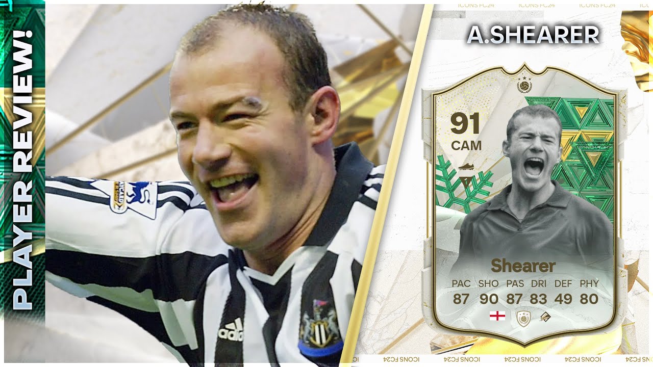 IS HE USABLE???? WINTER WILDCARD ICON 91 RATED ALAN SHEARER PLAYER ...