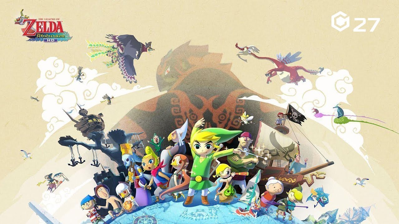 The Legend of Zelda: The Wind Waker HD (Part 27): vs. Helmaroc King ...