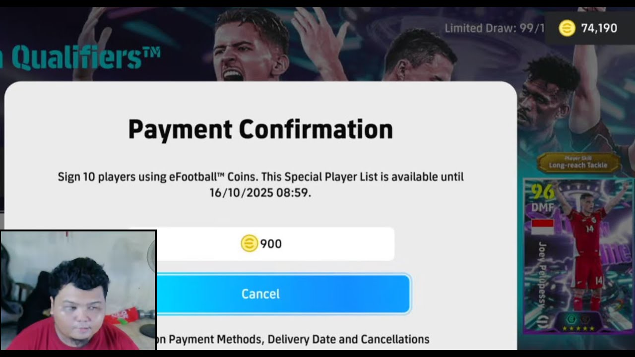 BORONG SEMUA SHOWTIME DAN EPIC EFOOTBALL: AFC ASIAN QUALIFIERS DAN ...