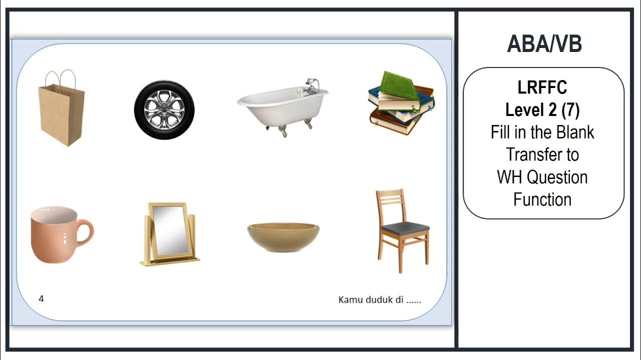 Tact & LRFFC Level 2 (6) - (Fill in the Blank - WH Question and ...