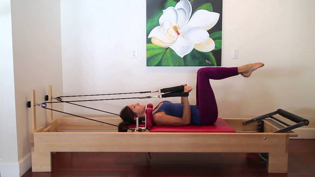 Exercise of the Month: Coordination on the Reformer - YouTube