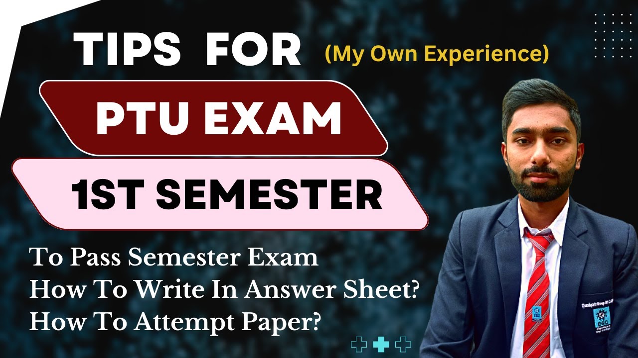 Tips For 1st Semester Exam | Important Tips To Score Good Marks | My ...