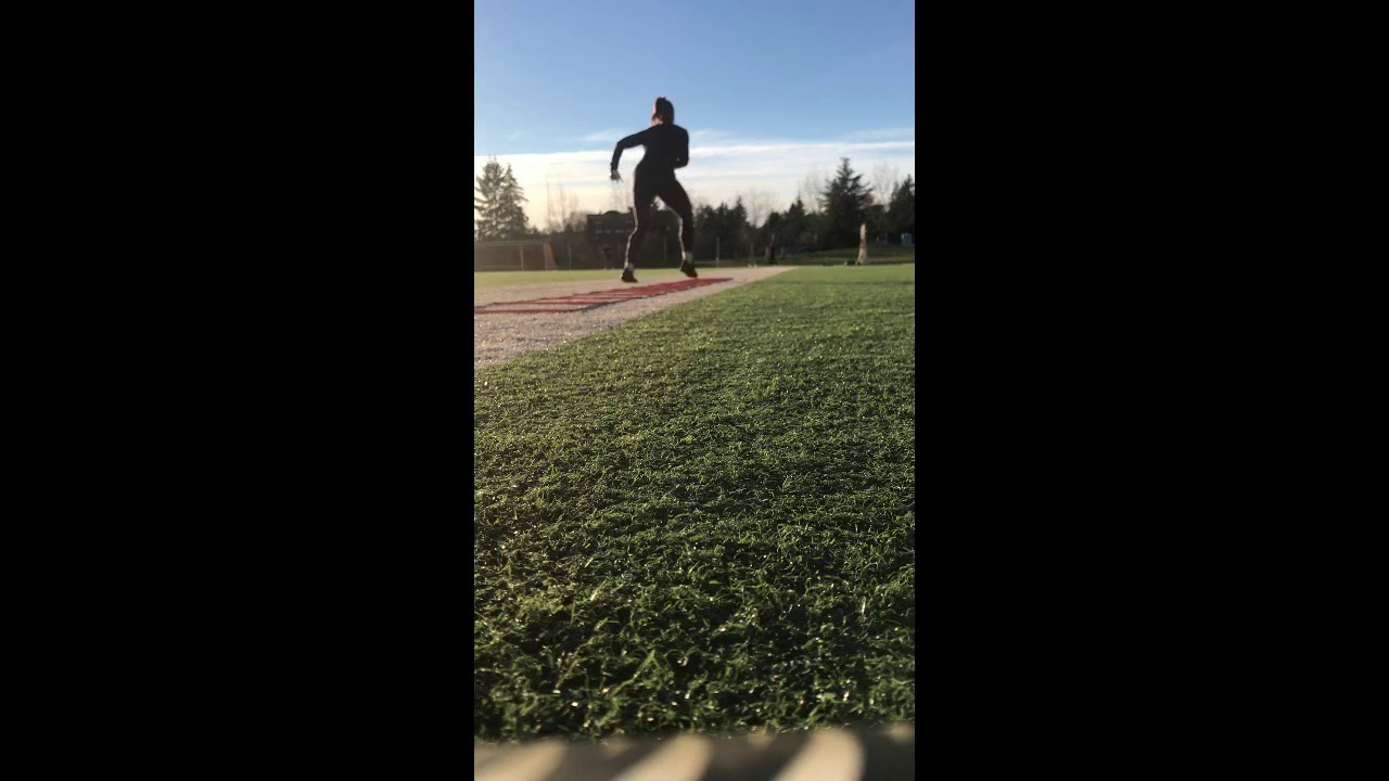 Football training agility + route - YouTube