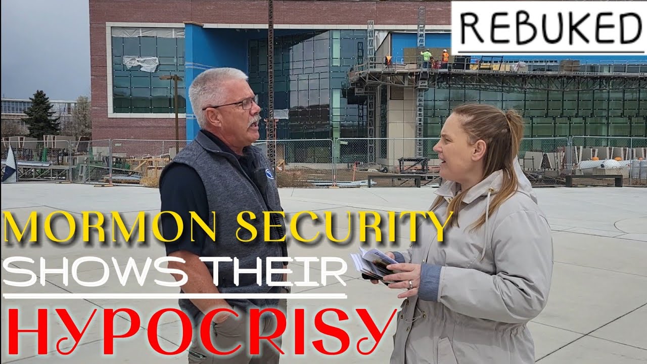 Mormon Security make Christian leave Campus | Called out for their ...