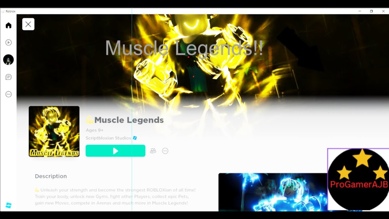 Playing Roblox Muscle Legends!! - YouTube