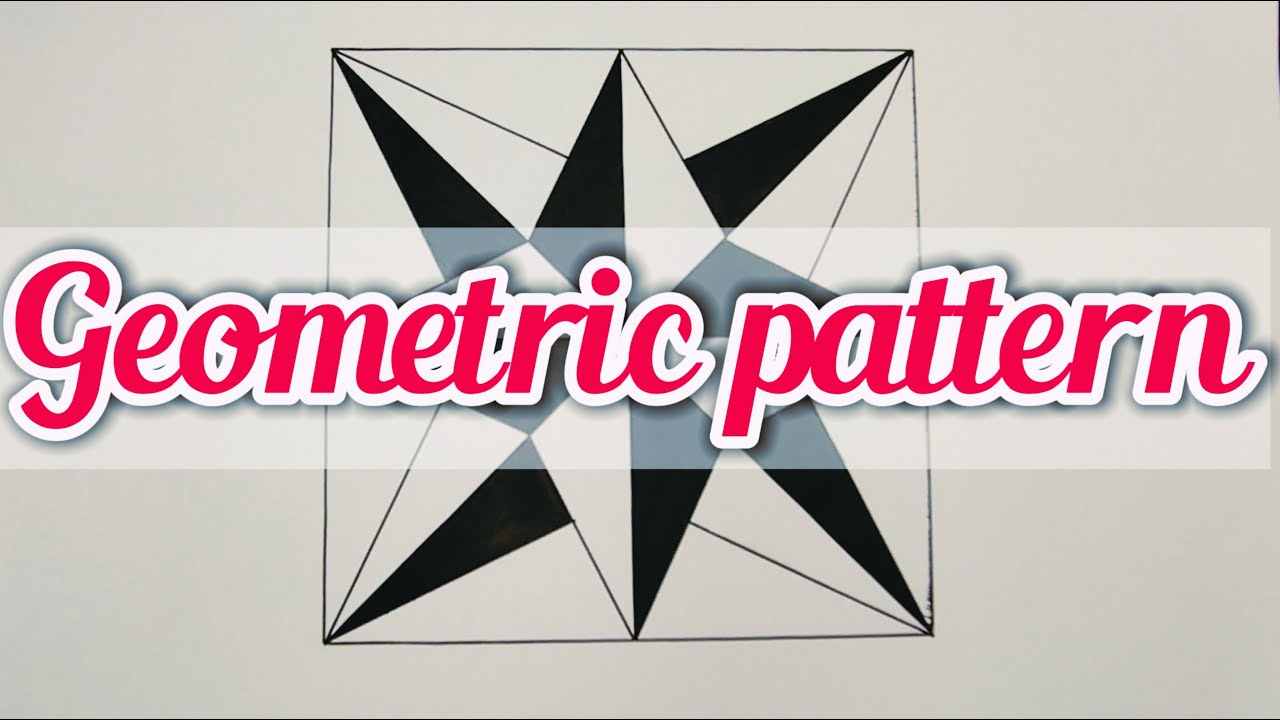 Geometrical Chart - step by step | Geometric Patterns | Geometric ...