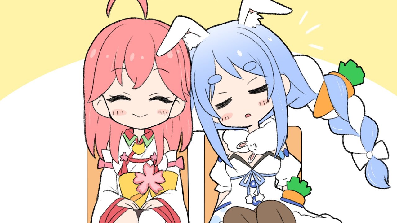 Pekora's embarrassing story in the dressing room【Hololive Animated Clip ...